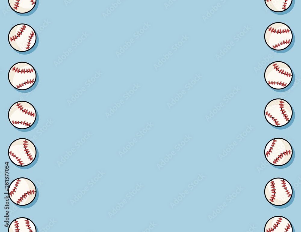 Baseball Texture Background