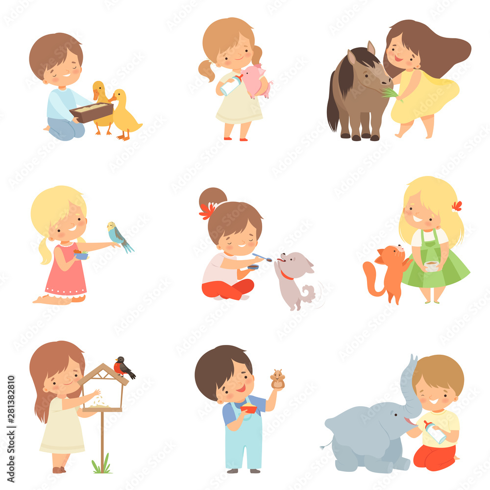 Caring For Animals For Kids