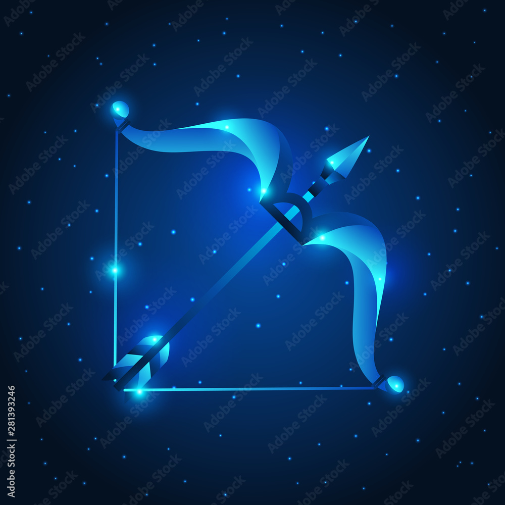 Sagittarius Horoscope Symbol