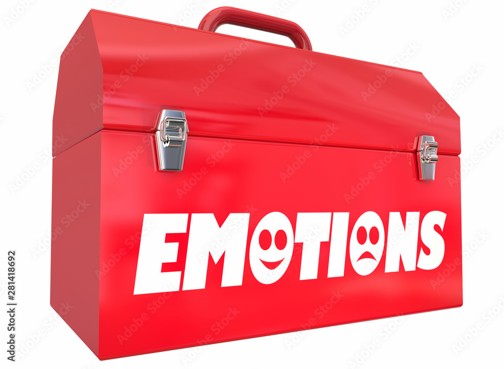 Emotions Feelings Mental Toolbox Therapy Treatment Emotional States 3d ...