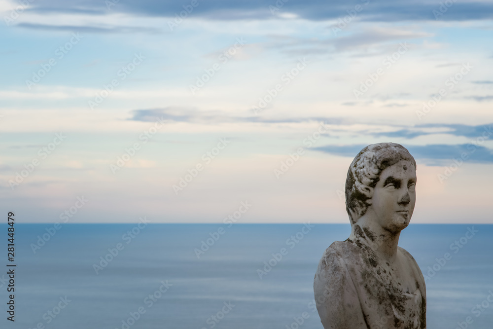 Beautiful statue from the belvedere, the so-called Terrazza dell ...