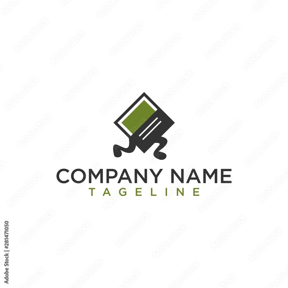 supply goods logo inspiration Stock Vector | Adobe Stock