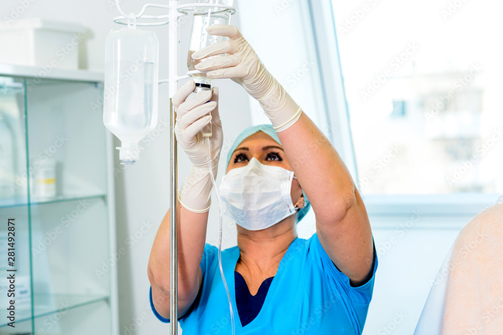 Set up the installed drip system. Stock Photo | Adobe Stock