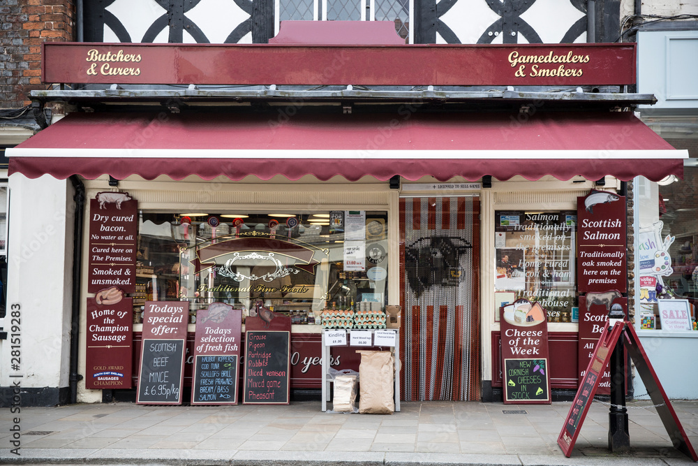 Butcher Shop Front