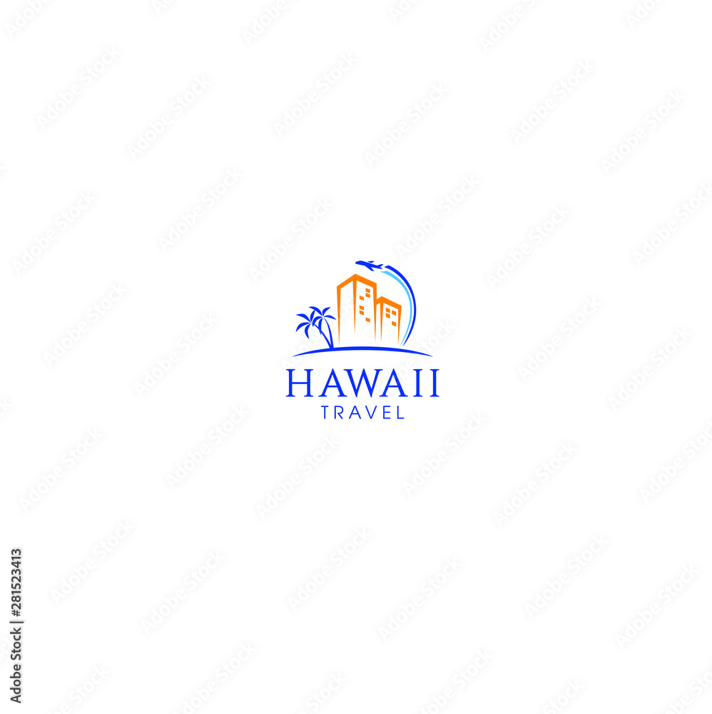 best original logo designs inspiration and concept for hawaii travel ...