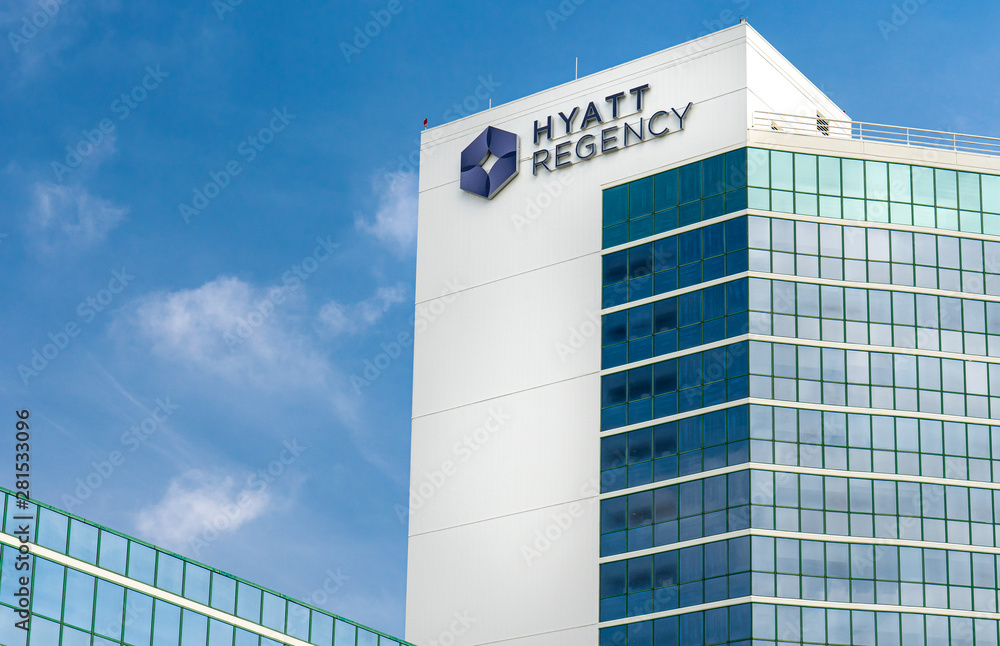 Hyatt Regency Hotel Stock Photo | Adobe Stock