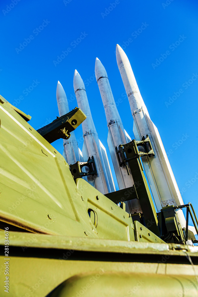 The Beech, SA-17 Grizzly is a ground-to-air self-propelled medium-range ...