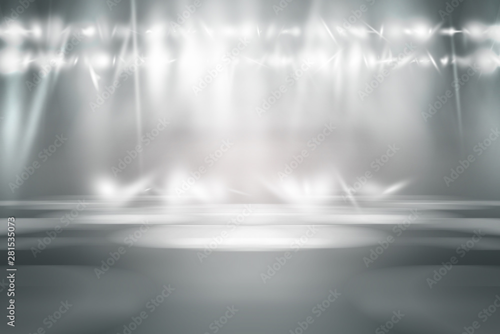perspective floor backdrop black room studio with gray gradient ...