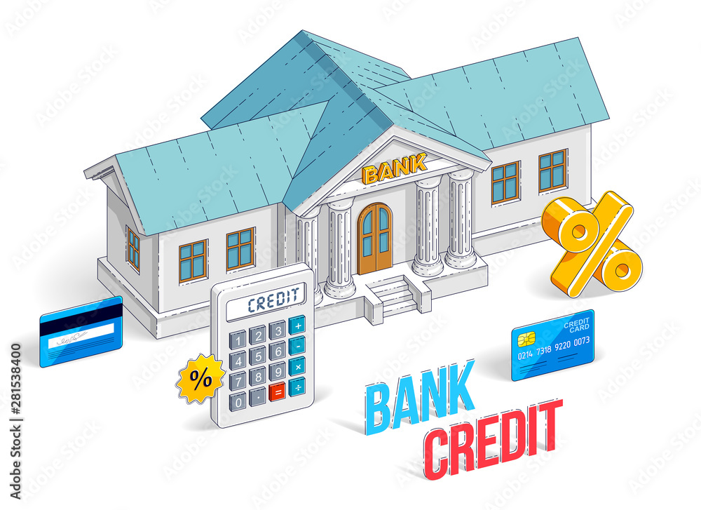 Bank Building Design Concept
