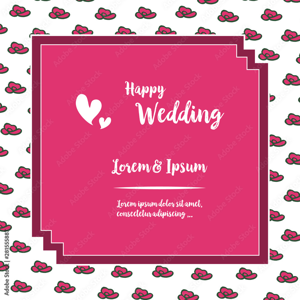 Colorful background floral frame, wallpaper for various card happy ...