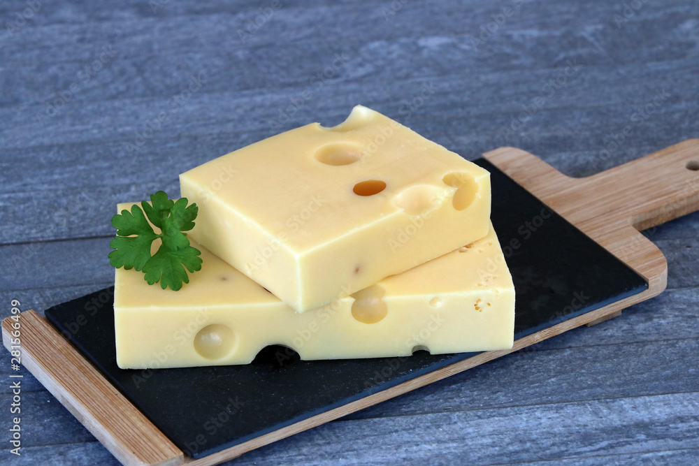 Allgäuer Emmentaler Stock Photo | Adobe Stock