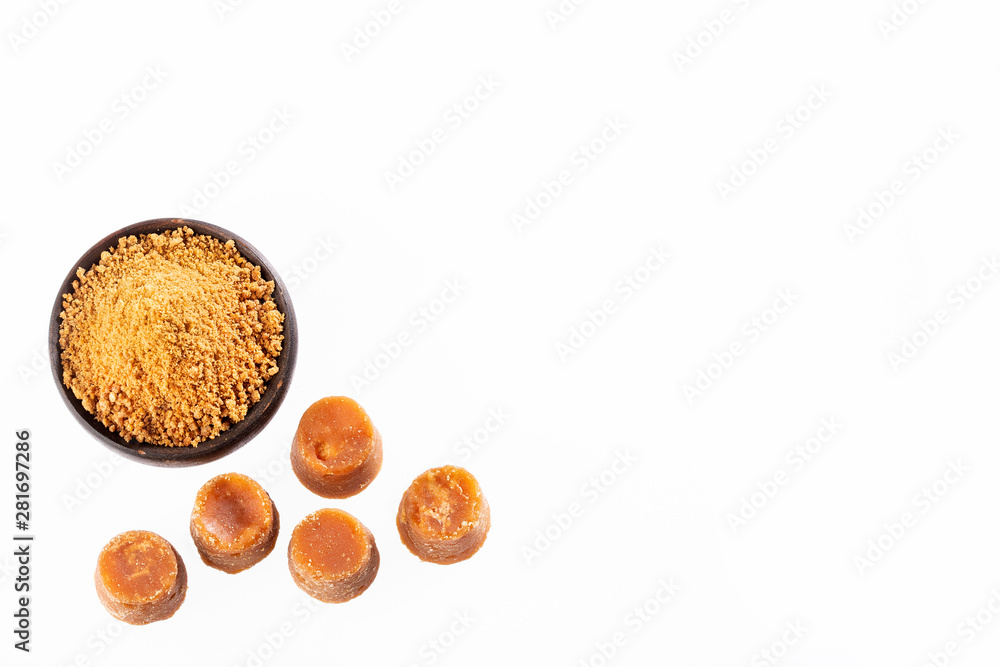 Solid Cane sugar concentrate - Saccharum officinarum Stock Photo ...