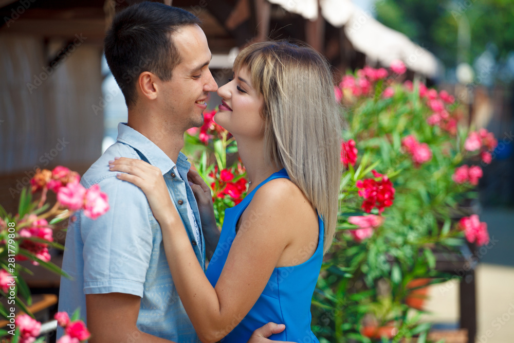 Made For Each Other Romantic Couple