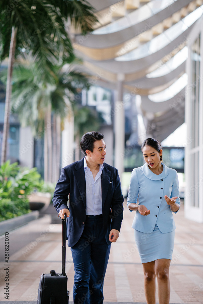 Chinese Modern Business Suit