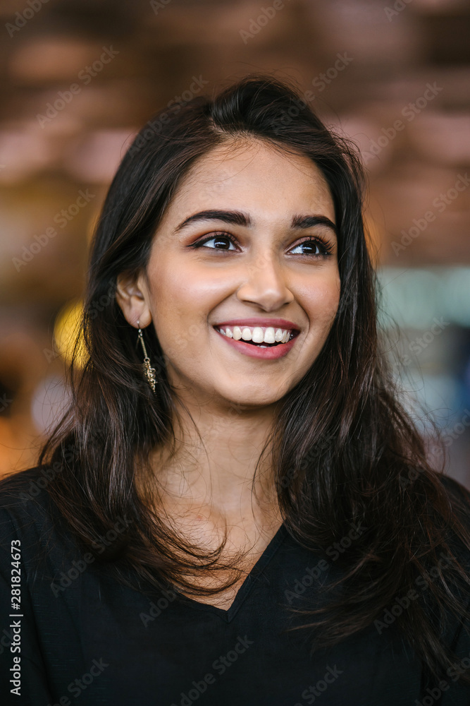 Simple Indian Girl