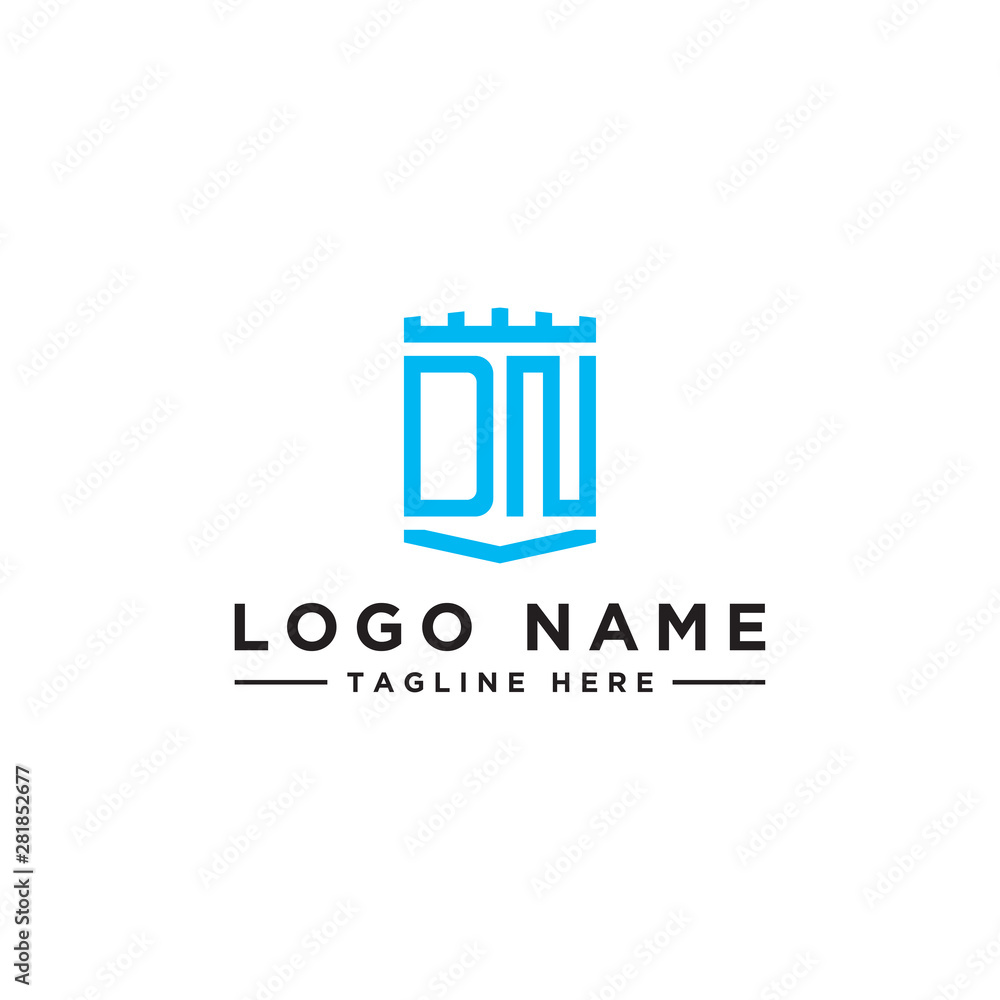 logo design inspiration for companies from the initial letters of the ...