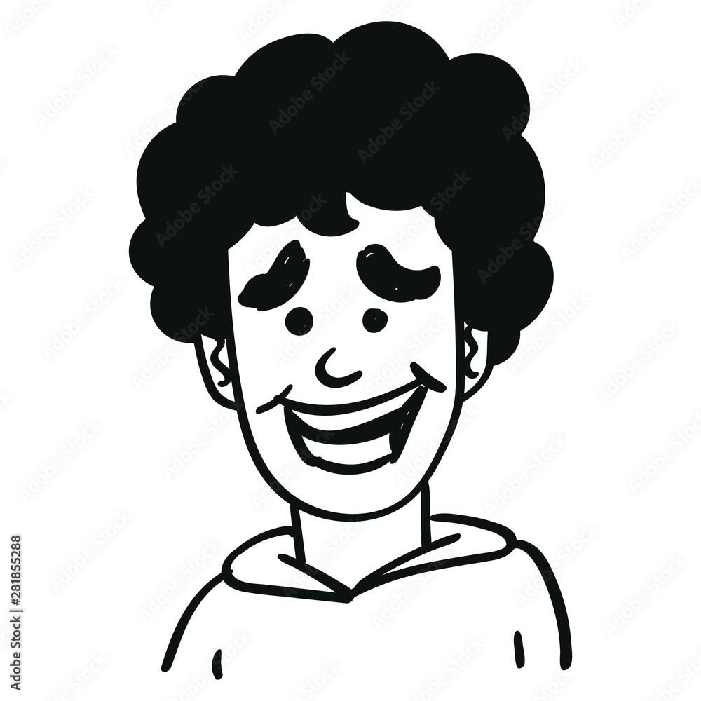 Embarrassed Cartoon Guy