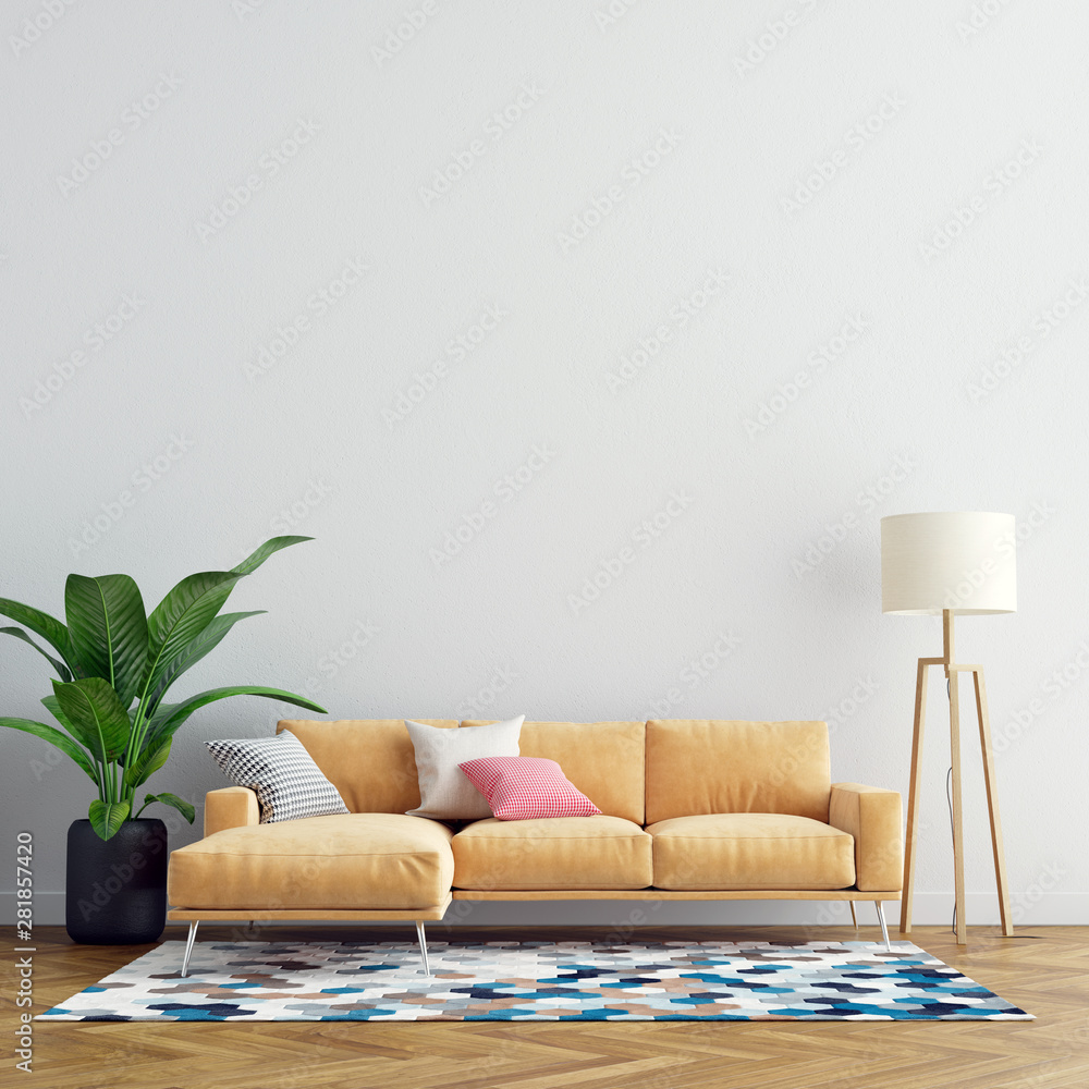 Living Room Wall Background
