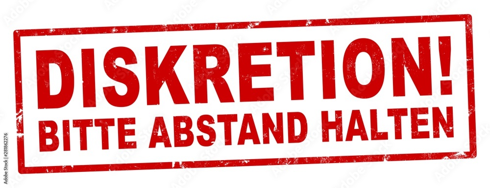 ds21 DiskretionSchild - nlsb956 NewLongStampBanner nlsb - german banner ...