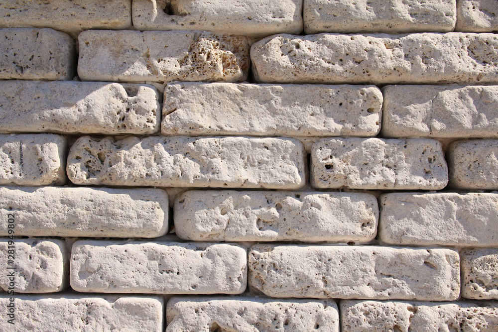 Hintergrundbild einer Mauer Stock Photo | Adobe Stock