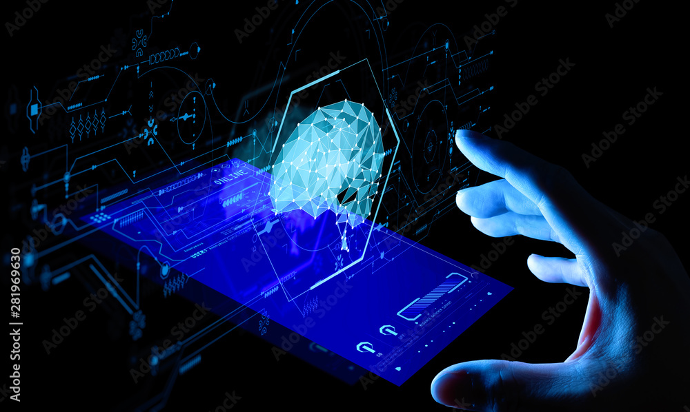 Artificial intelligence (AI) with machine deep learning and data mining ...