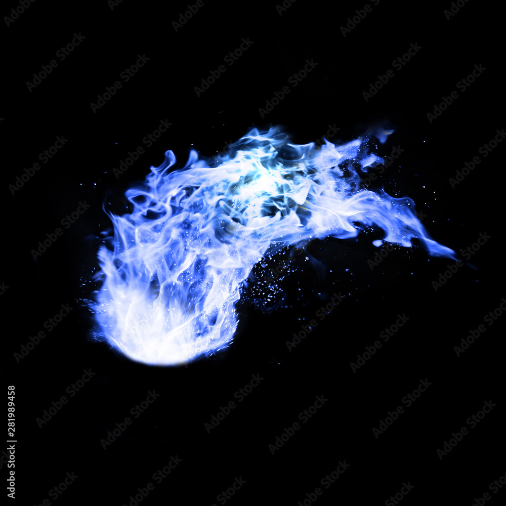 Blue Fireball
