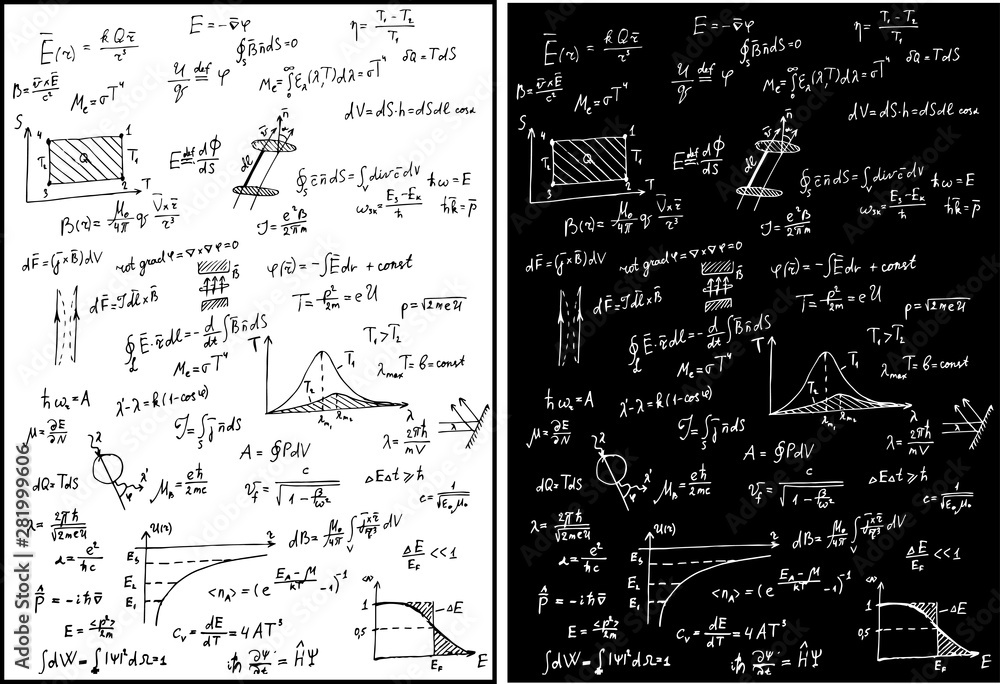 Quantum Physics Formulas