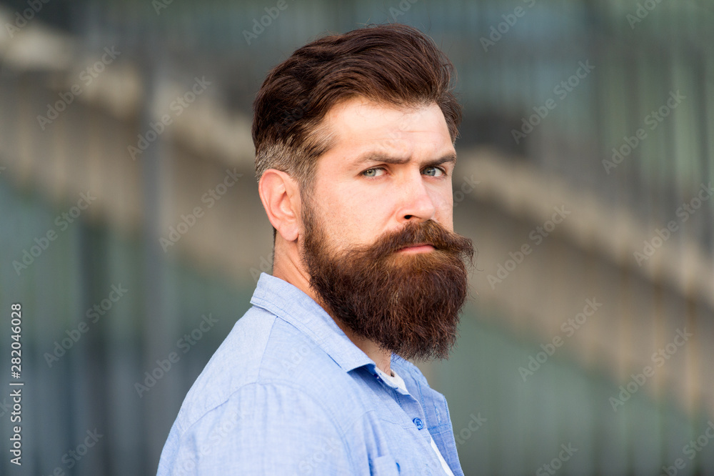 Barbershop and hairdresser. Masculine beauty. Styling hair tips. Create ...