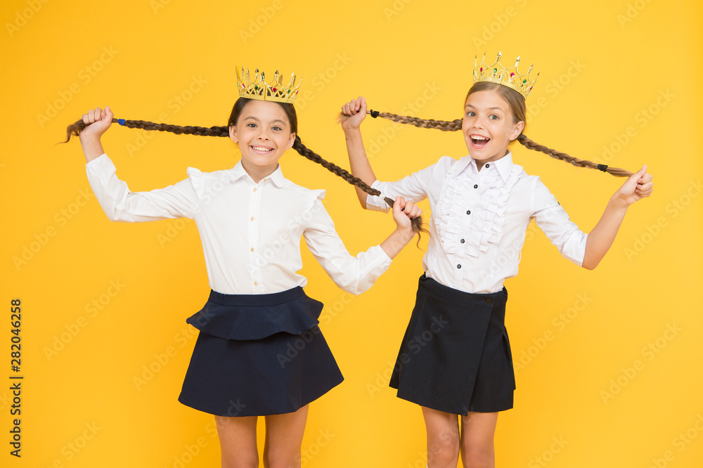 Award and respect. Cute princess. Motivational award for school ...