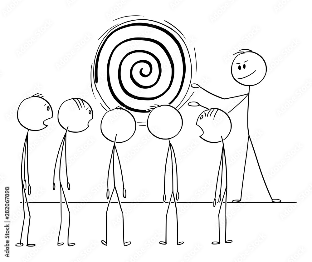 Vector cartoon stick figure drawing conceptual illustration of man ...