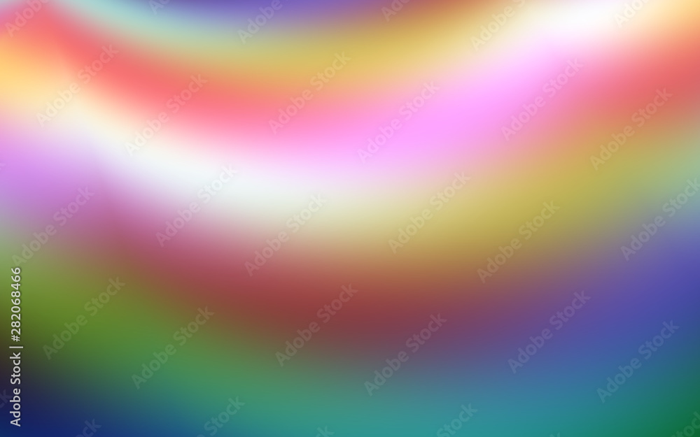 Techno Rainbow Background