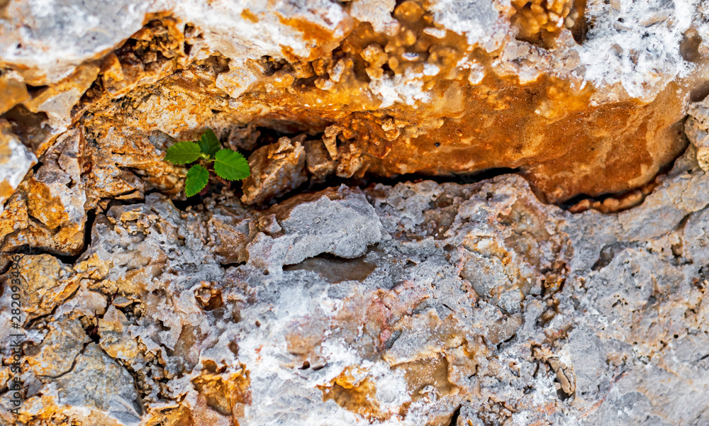 colorful sedimentary rock formation full frame background Stock Photo ...