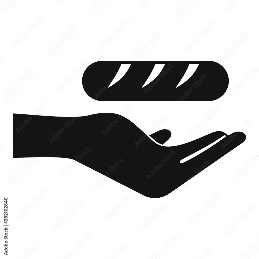 Donate Hand Icon