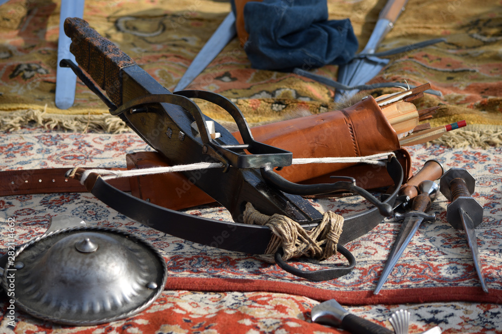 Crossbow ft8108_0403 Balestra Ballesta Arbalète Stock Photo | Adobe Stock