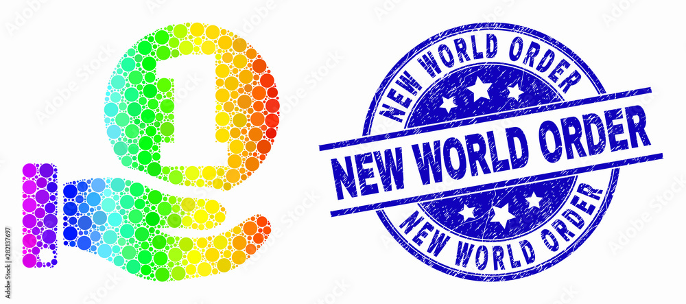 New World Order Hand Symbol
