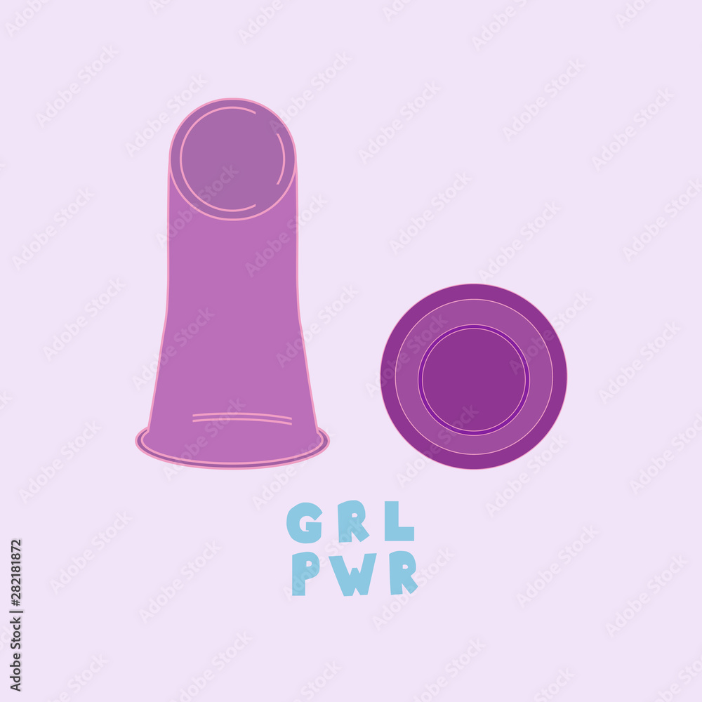 Female Condom Clipart