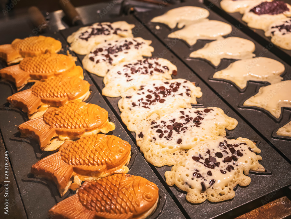 Chocolate Taiyaki