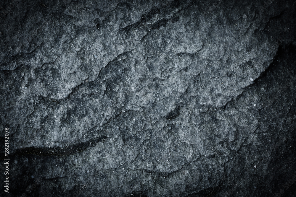 Dark Grey Stone Background