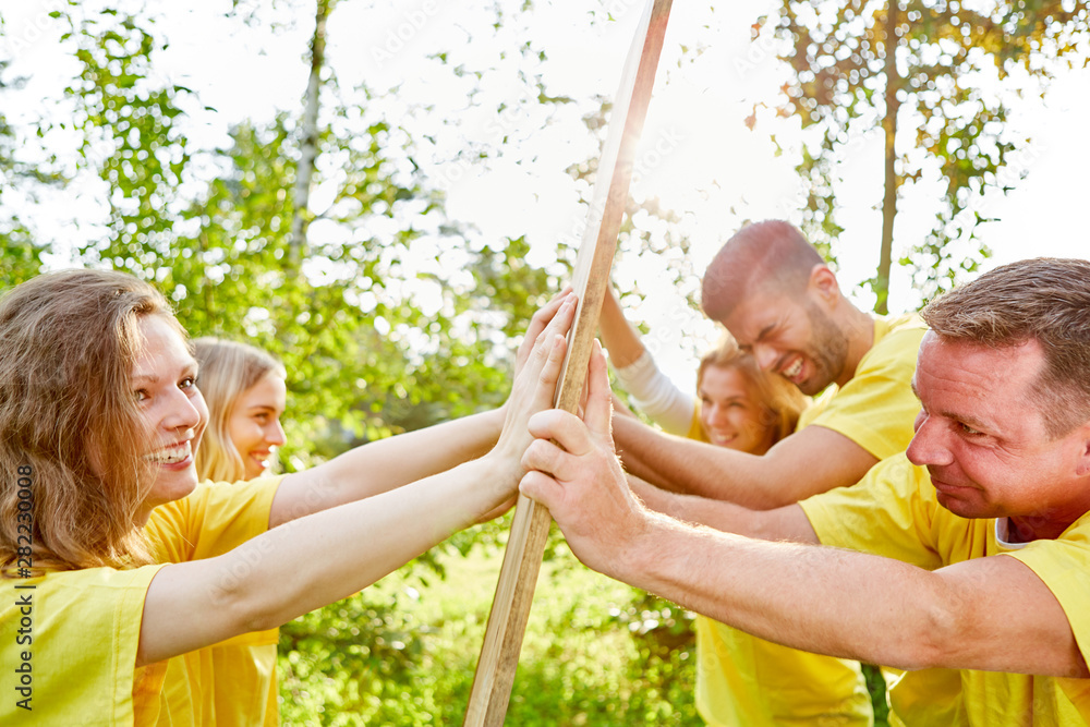 Two teams as opponents in a competition Stock Photo | Adobe Stock