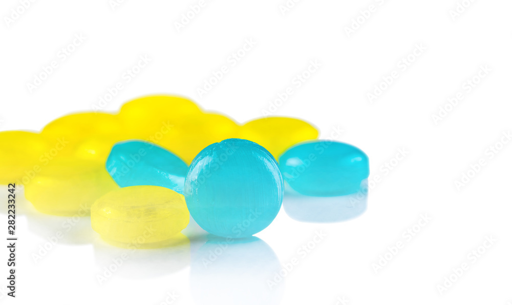 Medical lozenges for relief cough, sore throat and throat irritation ...