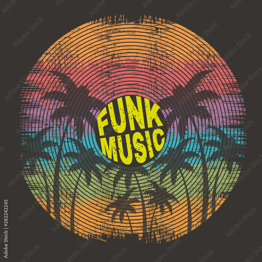 Vetor de Funk music do Stock | Adobe Stock