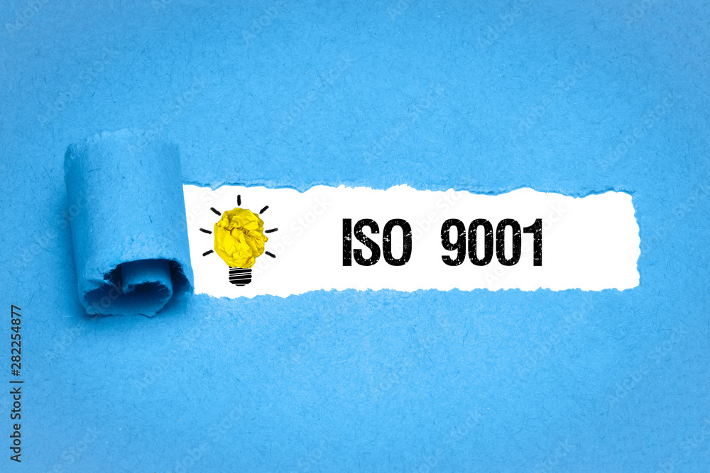 ISO 9001 Stock Photo | Adobe Stock