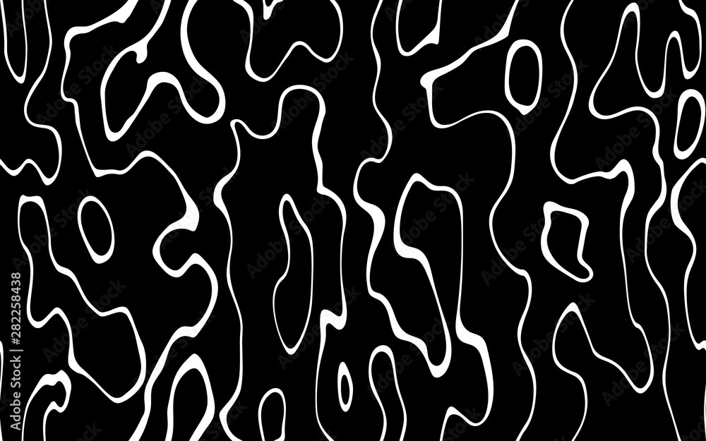 Water Ripples Black And White