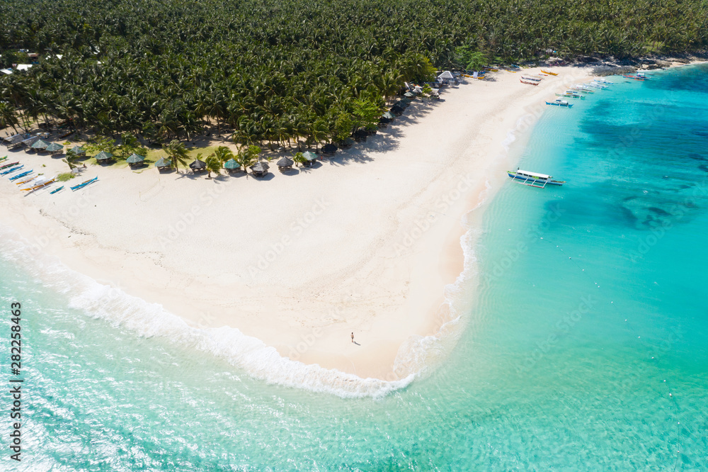 Tropical beach in the Philippines, Daku Island Stock Photo | Adobe Stock