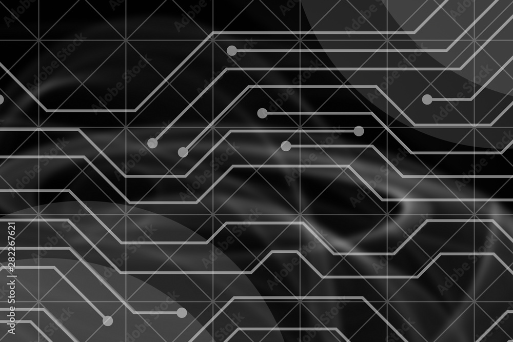 abstract, blue, technology, texture, light, digital, pattern, black ...