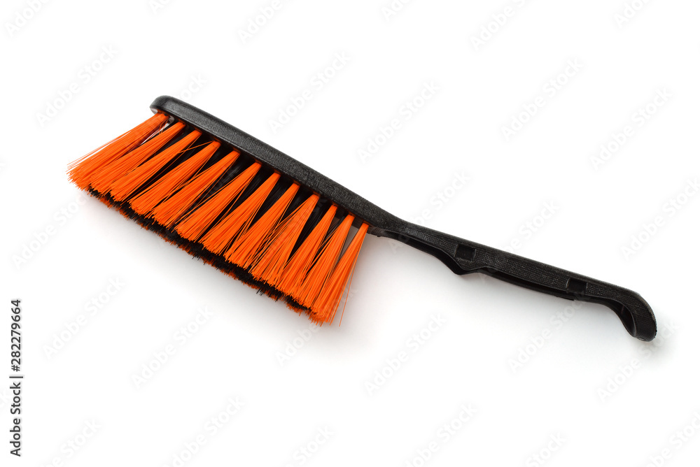 Plastic cleaning brush Stock Photo | Adobe Stock