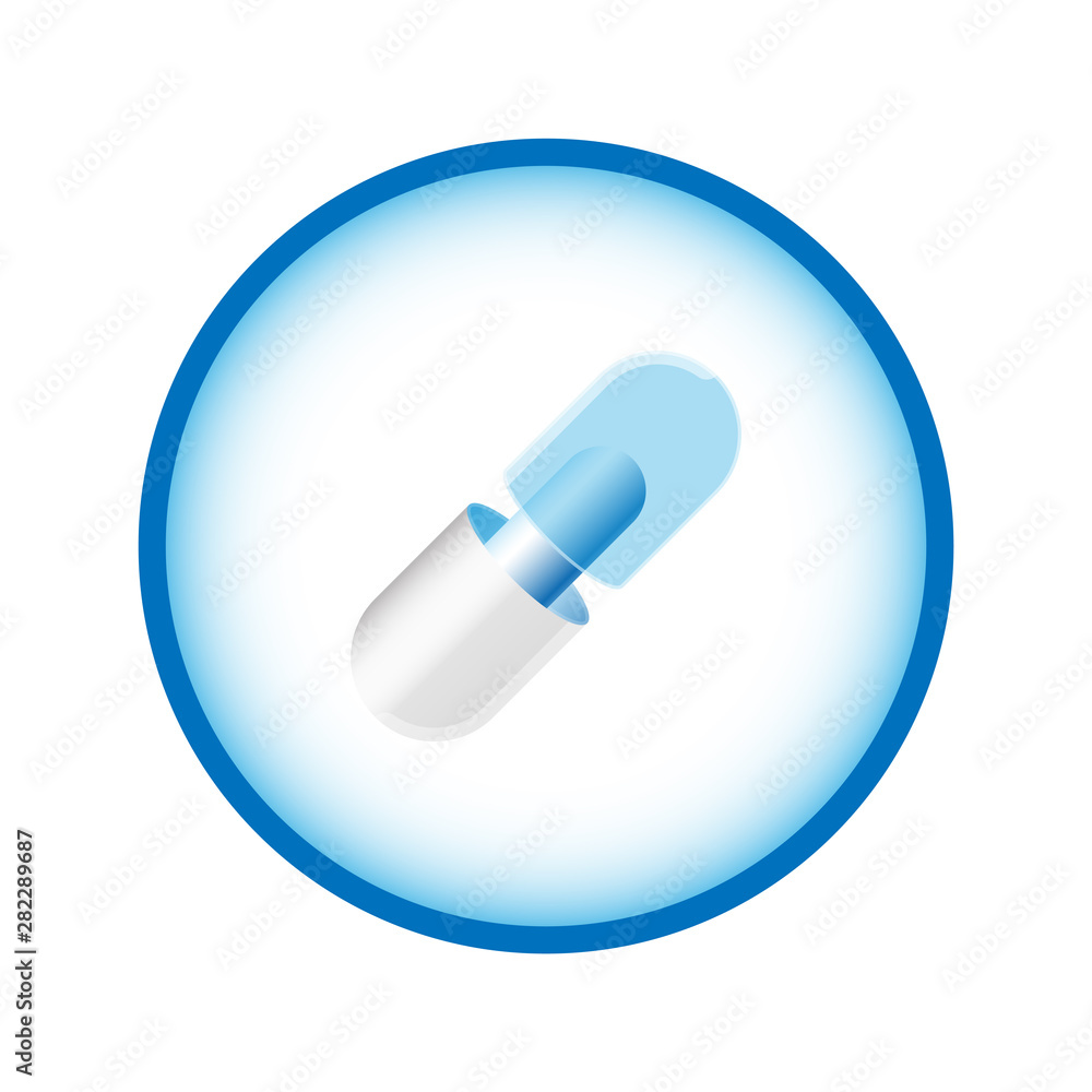 Schematic Illustration Of Microencapsulation Technology Medical Vector
