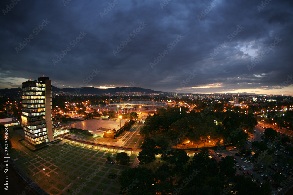Rectoría UNAM Stock Photo | Adobe Stock