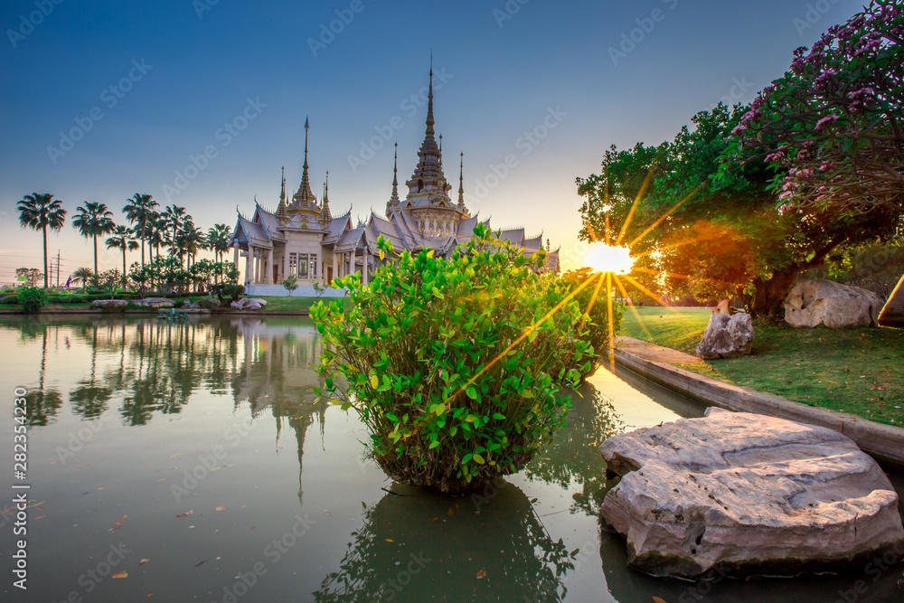 Wallpaper Wat Lan Boon Mahawihan Somdet Phra Buddhacharn(Wat Non Kum)is ...