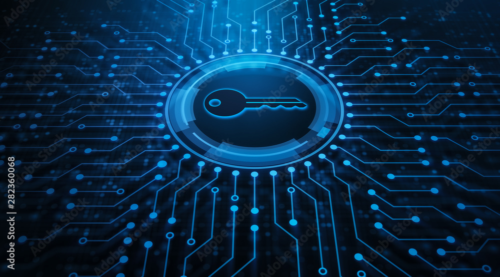 Key Keyword Icon Business Internet Technology Concept Stock Photo ...